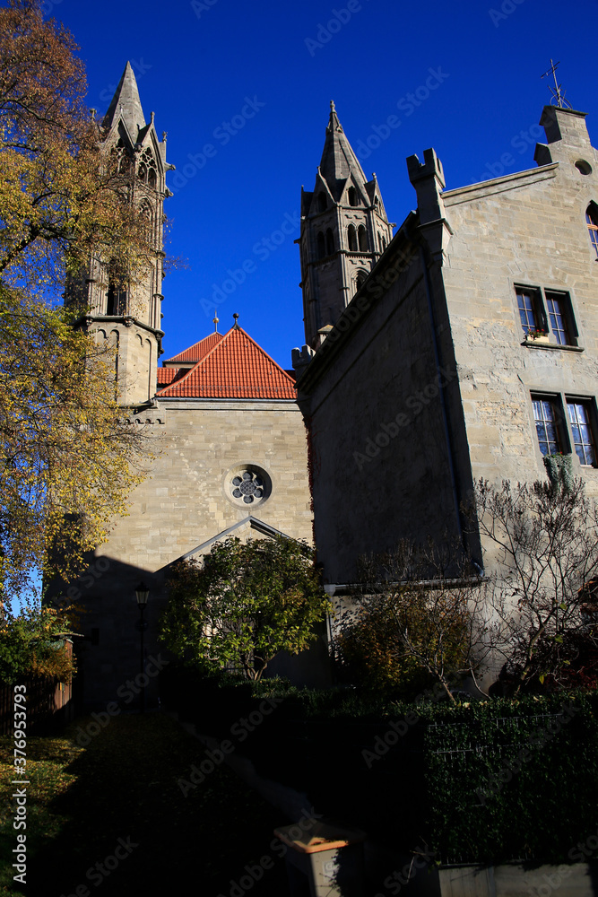 Foto de Die "Kirche unserer lieben Frau" in Arnstadt. Arnstadt ...