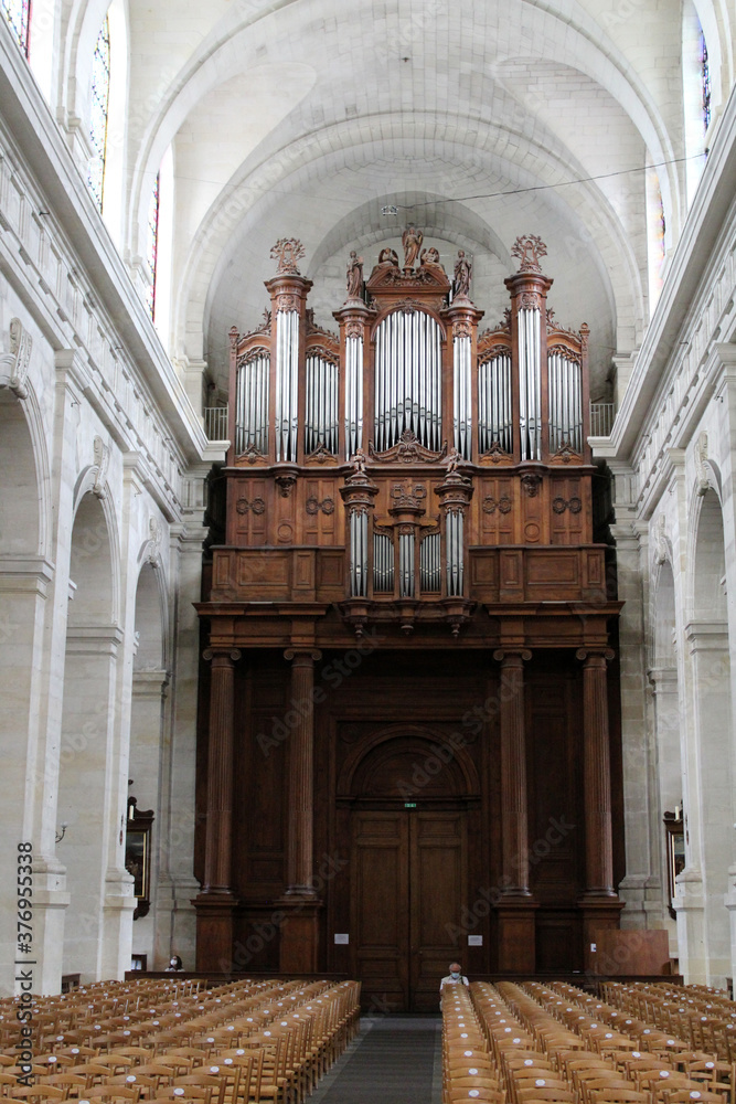 cathédrale de la Rochelle Stock Photo | Adobe Stock
