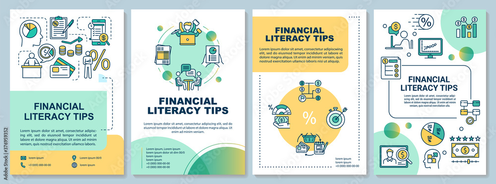 Financial Literacy Posters