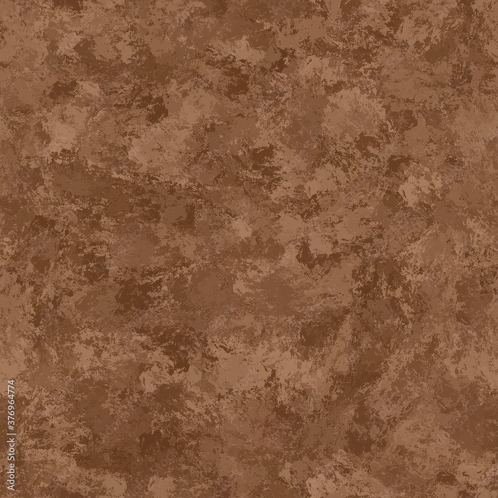 abstract rich brown earth nature paint texture seamless pattern ...