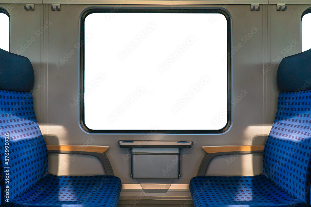 Isolated white window backgrounds on clean hygiene empty seat on europe ...