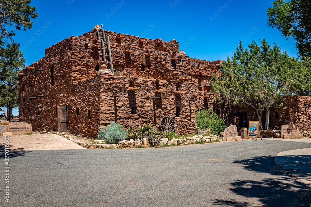 Hopi Adobe House