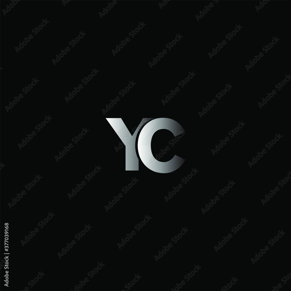 Y C joint letter logo abstract design Stock Vector | Adobe Stock