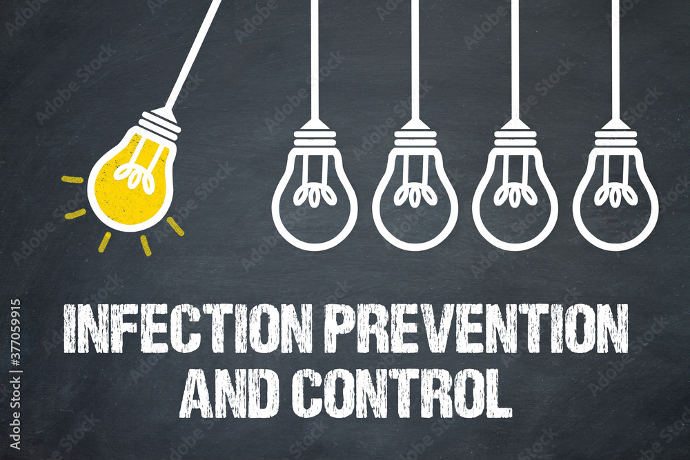 Infection Prevention and Control Stock Illustration | Adobe Stock