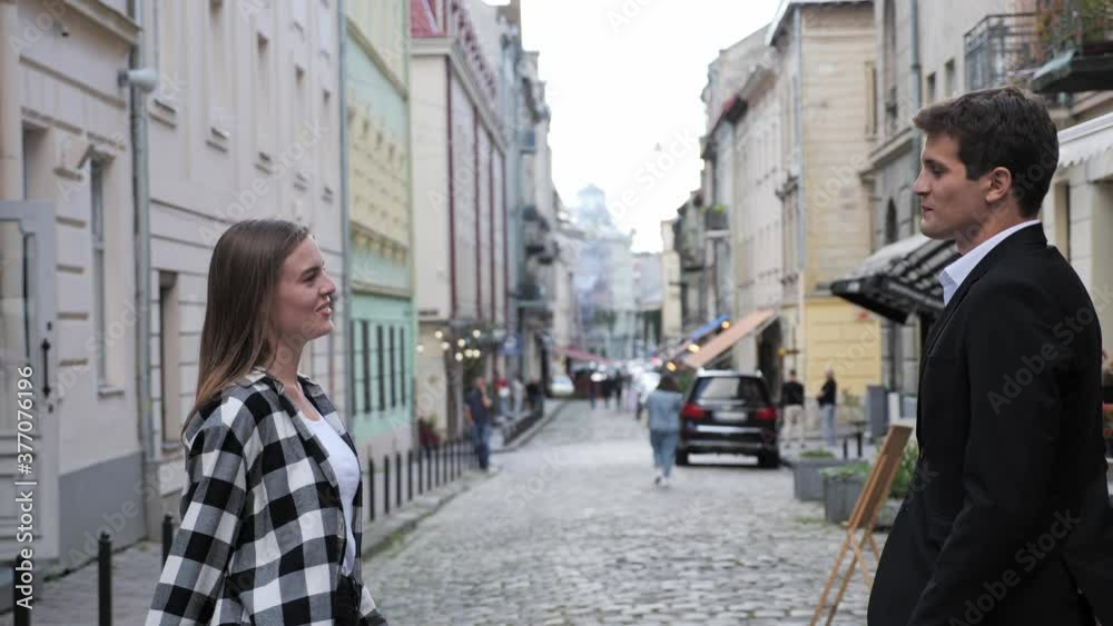 Friends use elbow bump as an alternative greeting to help prevent ...