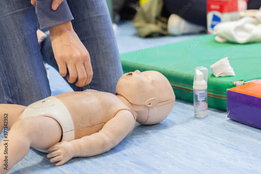 RCP, reanimación cardiopulmonar, o reanimación cardiorrespiratoria ...