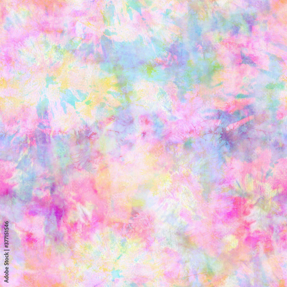 Rainbow Tie Dye Print Stock Illustration Adobe Stock