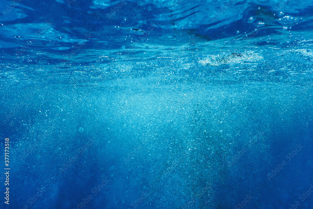 Underwater Bubbles Sunlight, Underwater background Bubbles Water ...