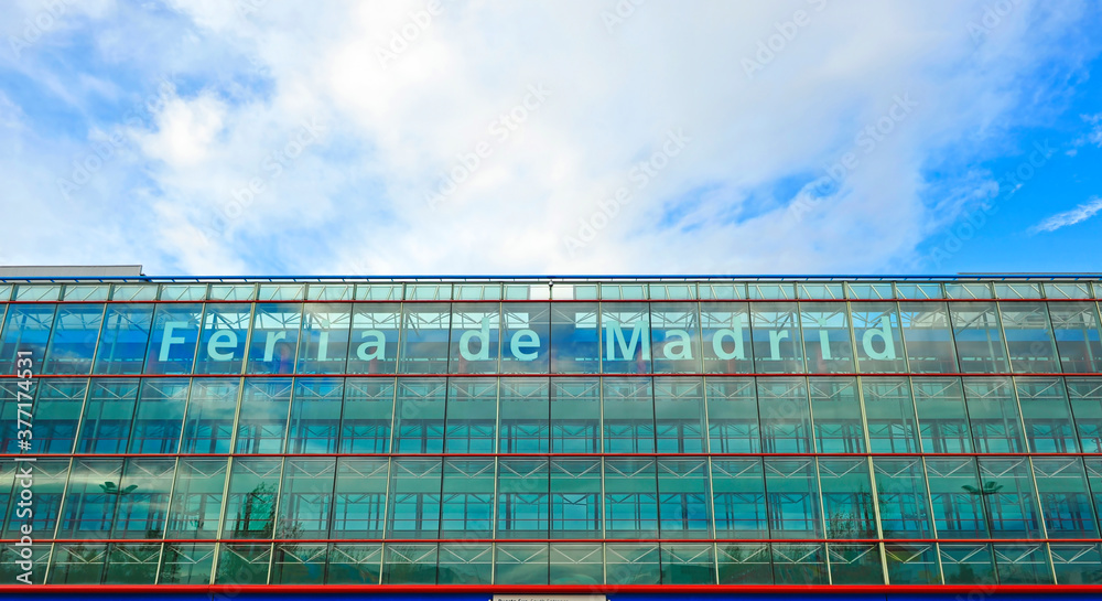 Institución Ferial de Madrid (Ifema), pabellones donde tienen lugar ...