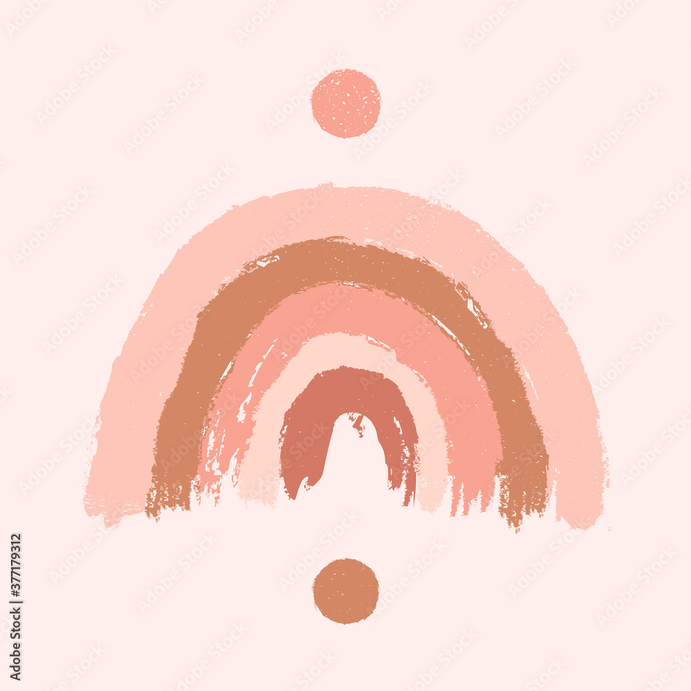 Abstract contemporary aesthetic background. Geometric balance shapes ...