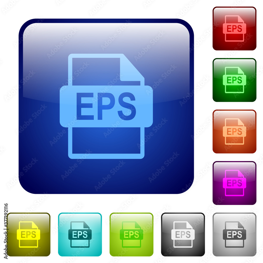 Fototapeta mapa świata dla dzieci EPS file format color square buttons ... Fototapeta mapa świata dla dzieci EPS file format color square buttons ...