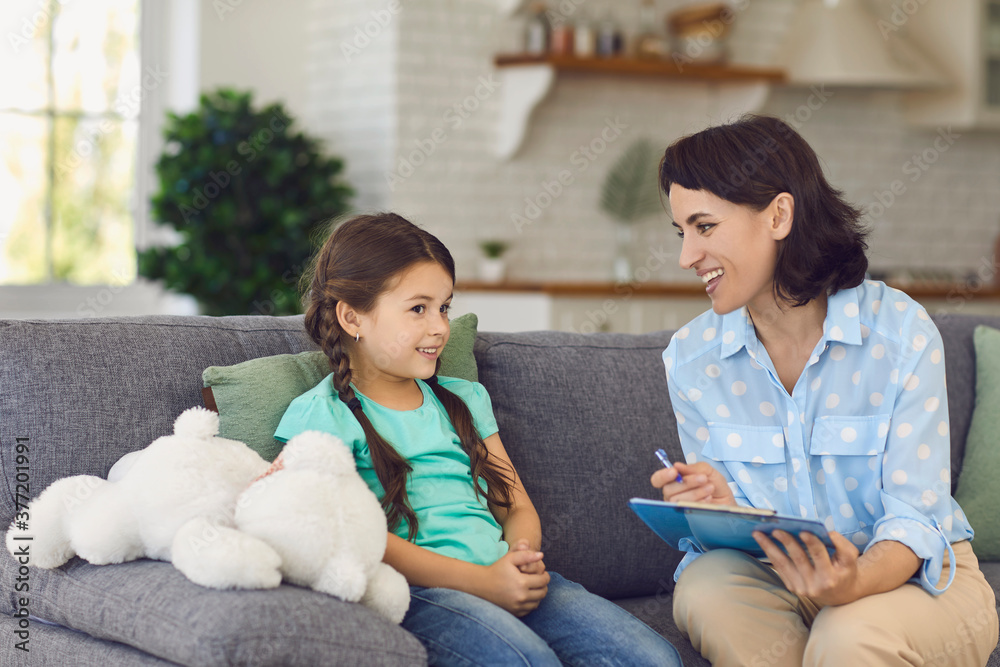 Child Psychotherapy Session