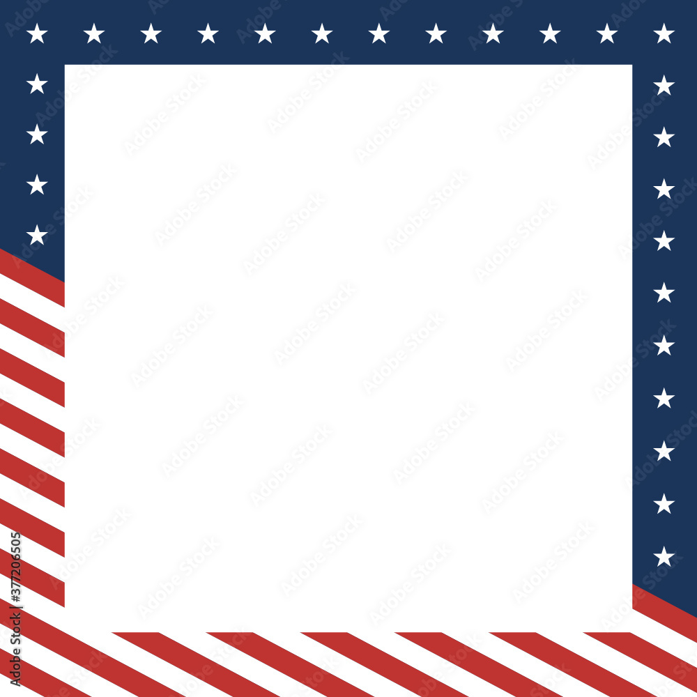 Patriotic Page Border