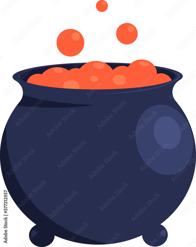 Witches Boiling Pot