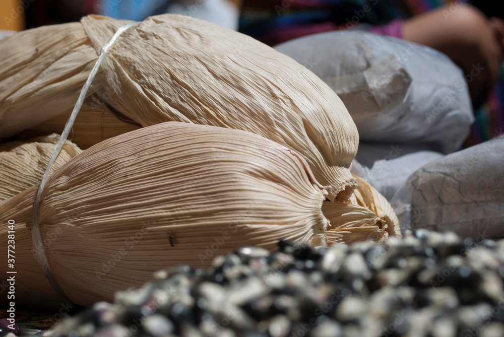 Hoja de elote Stock Photo | Adobe Stock