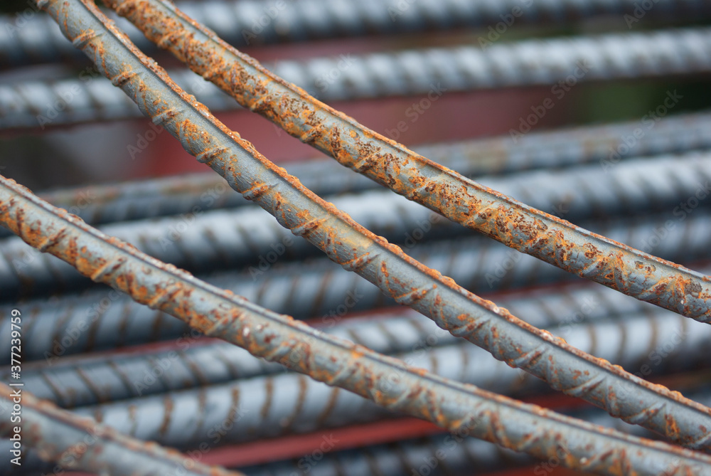 varillas de construcción Stock Photo | Adobe Stock