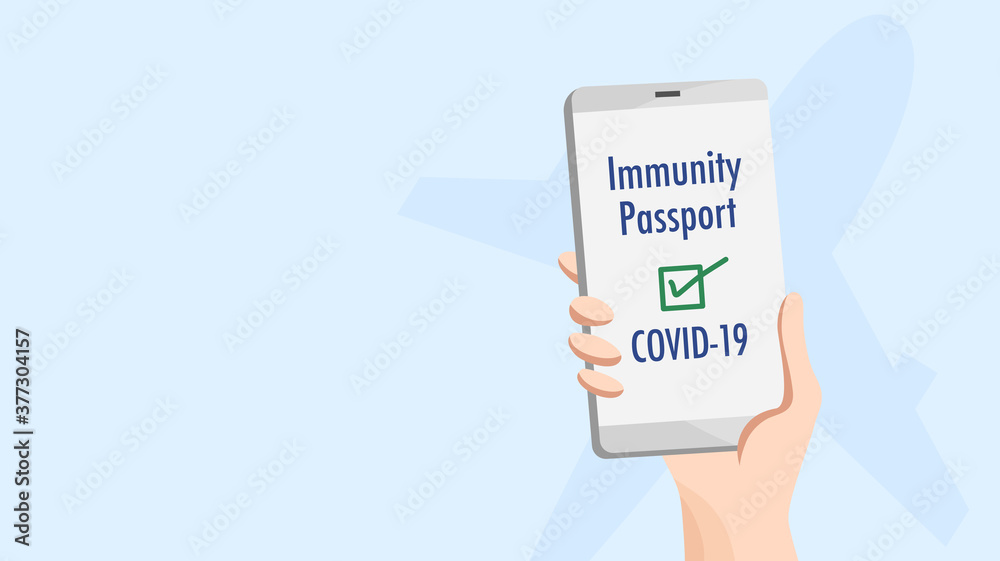Immunity passport or health passport for the immunization to COVID-19 ...