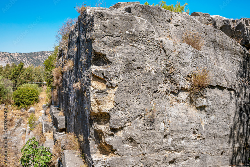 The Belevi Mausoleum, also known as the Mausoleum at Belevi is a ...