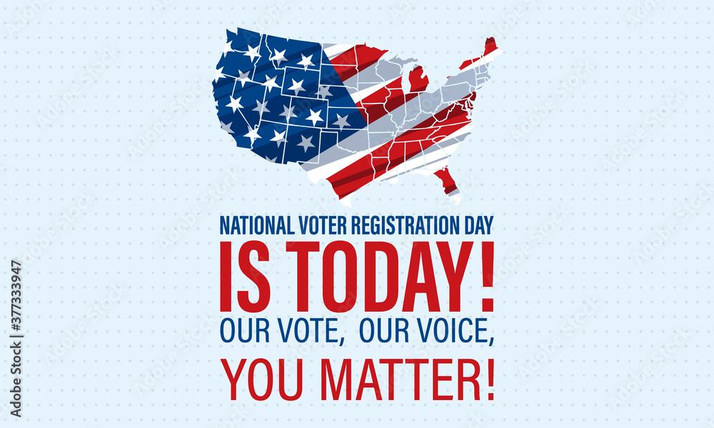 National Voter Registration Day. Celebrate this National Day on the ...