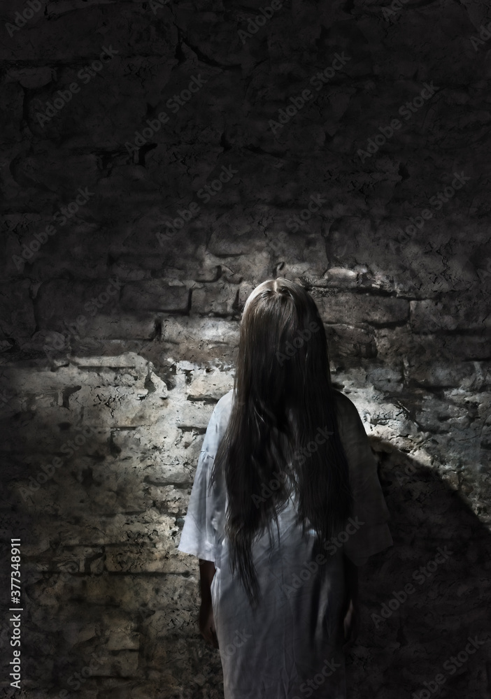 Real Scary Ghost Girl