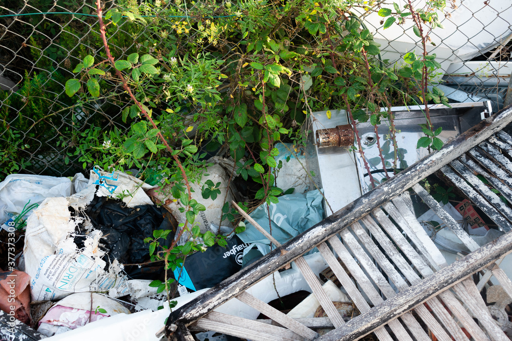 El humano invadiendo el espacio de la naturaleza con su basura| The ...