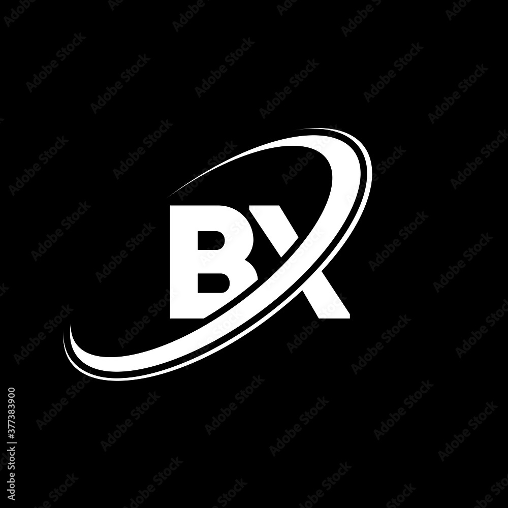 BX logo. B X design. White BX letter. BX/B X letter logo design ...