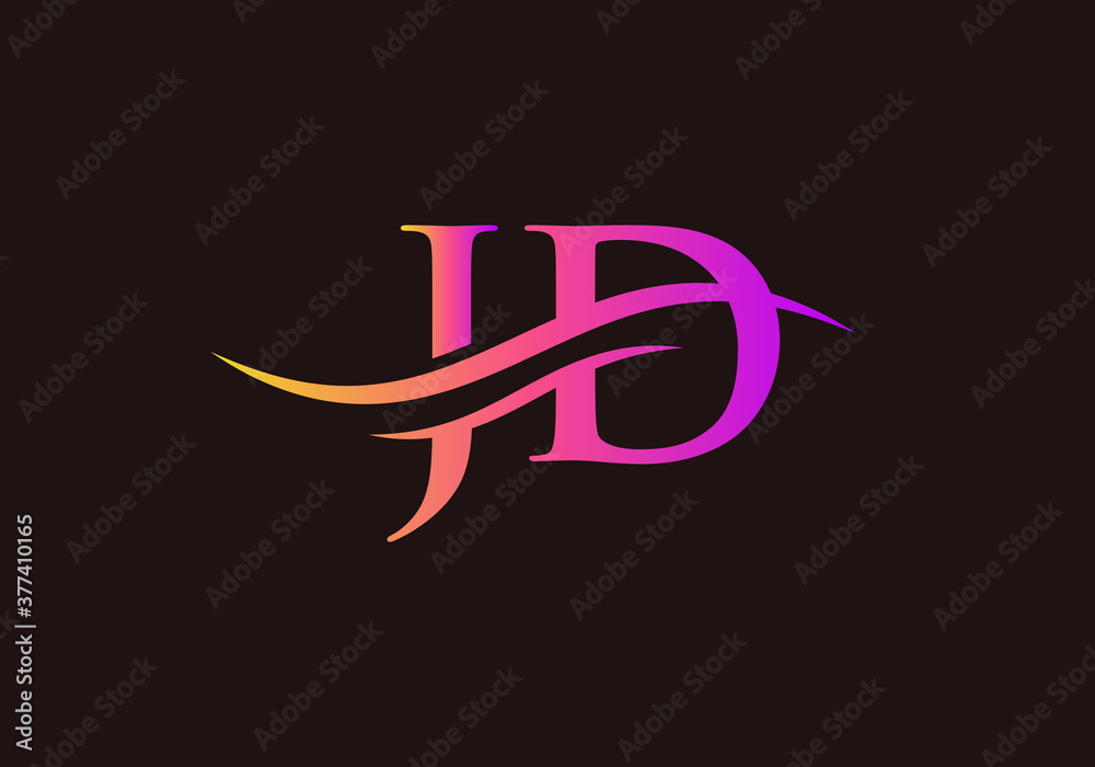 JD Logo for luxury branding. Elegant and stylish design for your ...