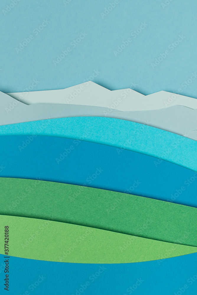 Paper background colors Stock Photo | Adobe Stock