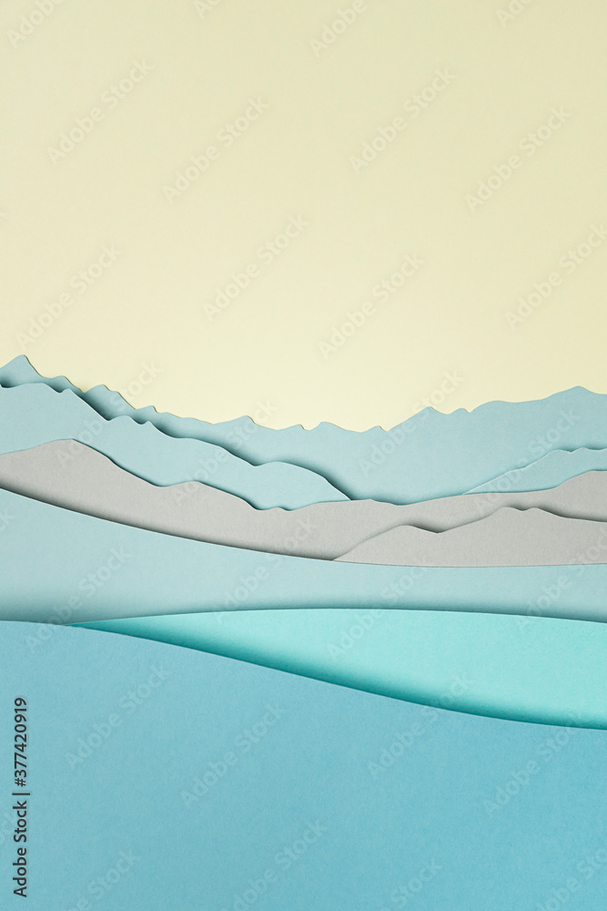 Paper background landscape Stock Photo | Adobe Stock