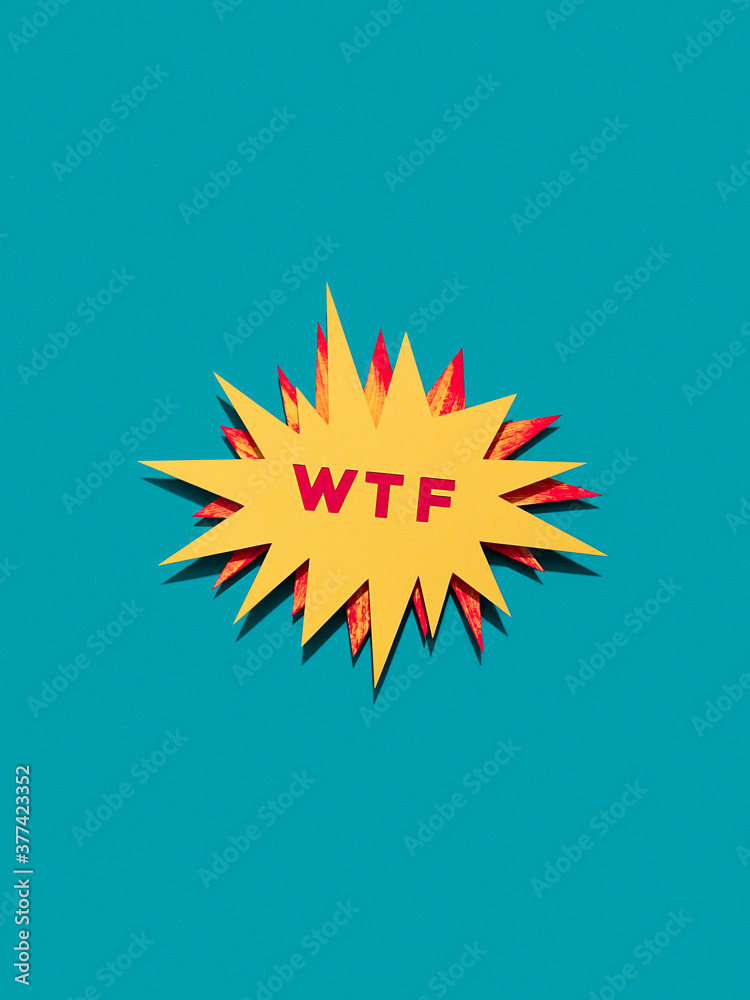 WTF Stock Photo | Adobe Stock