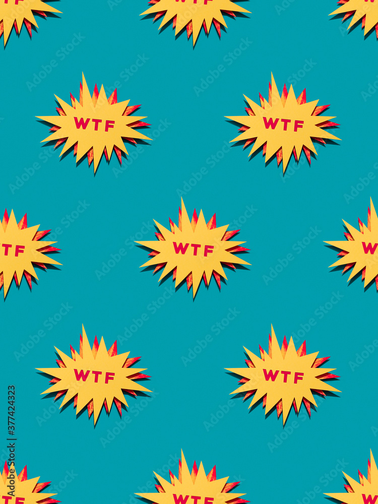 WTF Stock Photo | Adobe Stock