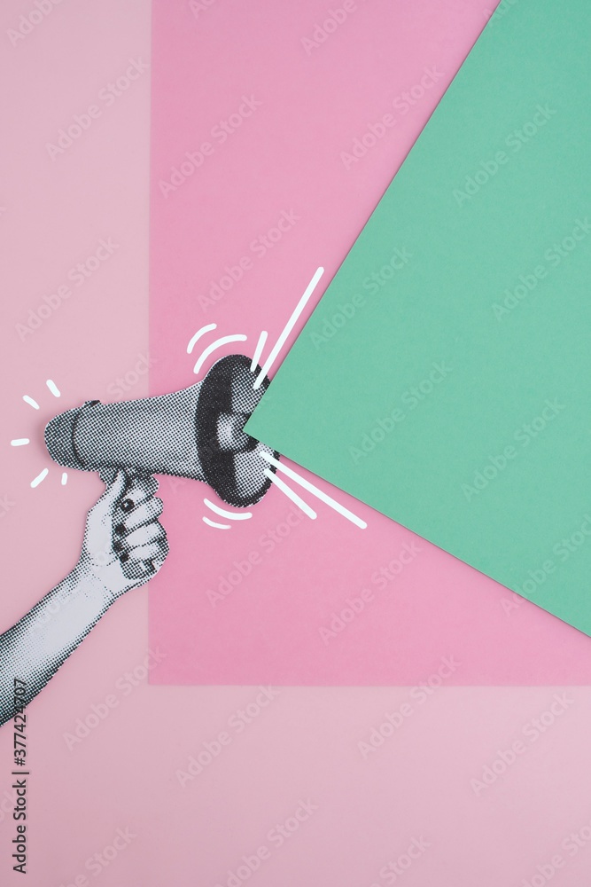 BULLHORN Stock Photo | Adobe Stock