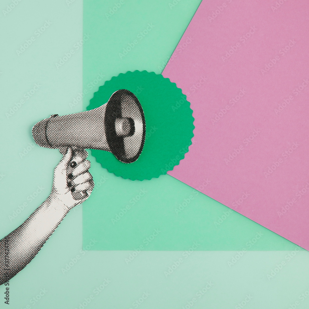 BULLHORN Stock Photo | Adobe Stock