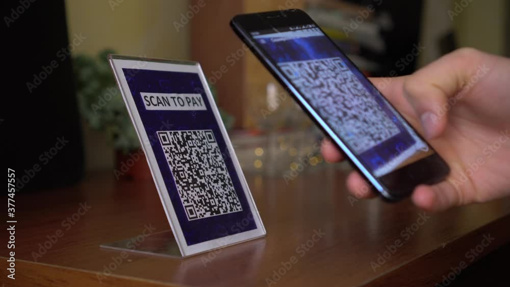 Safely buying and selling touch free. Contactless QR Code Commerce. A ...