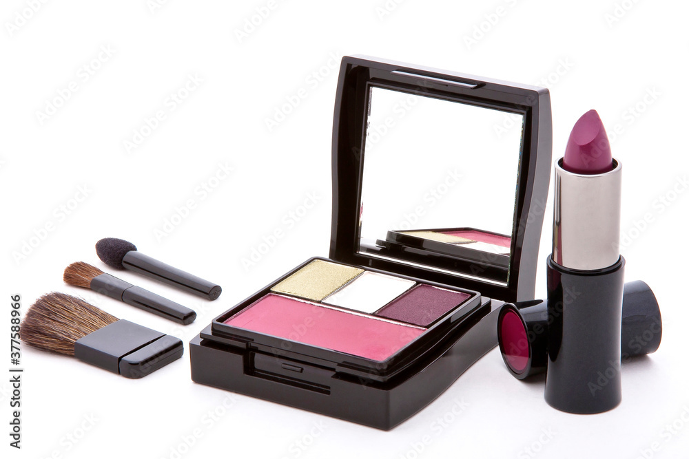 productos para maquillaje, estuche con espejo de sombra de ojos en ...