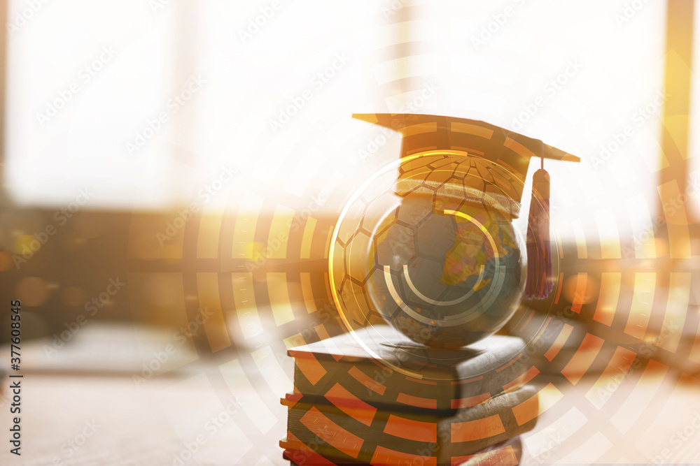 Education study abroad in Global world,Back to School and Graduation ...