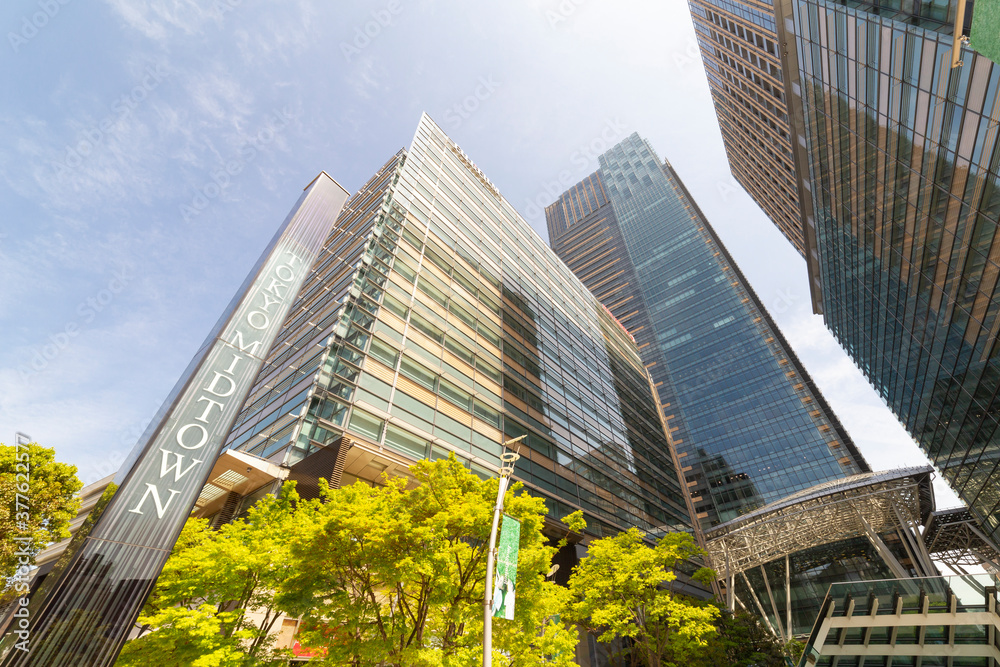 Minato, Tokyo, Japan - Tokyo Midtown is a 569,000-square-meter mixed ...