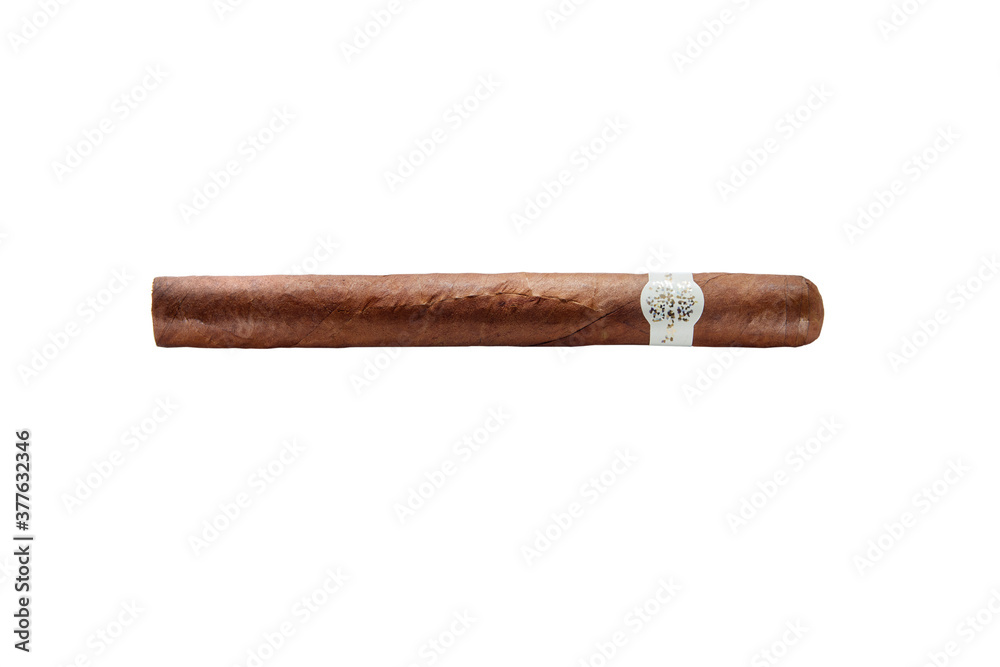 NO LOGOS OR TRADEMARKS! SELF MADE LABELS! close up view of nice robusto ...