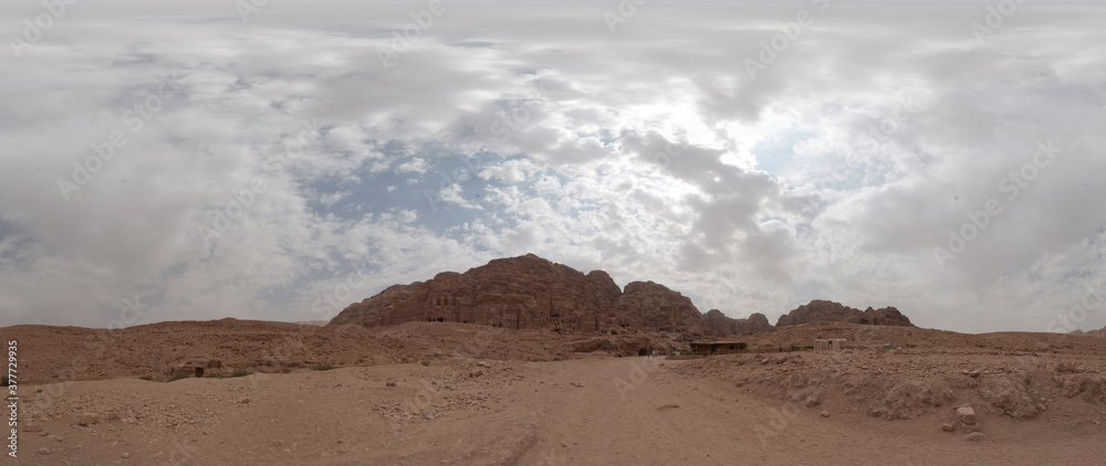 High Resolution 360 Panoramic HDR Images Taken in Petra (Wadi Mousa ...