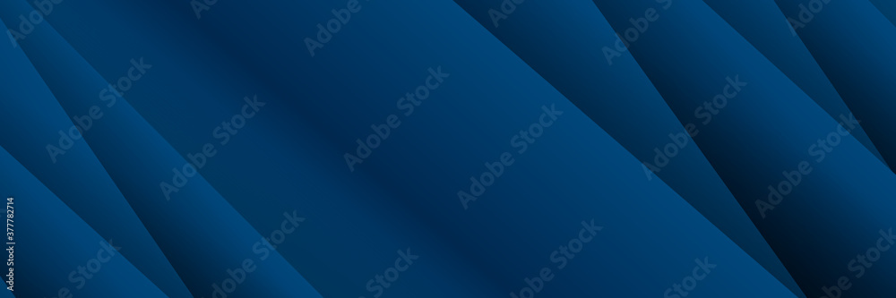 Modern blue banner vector background. Blue and Black Web banners ...