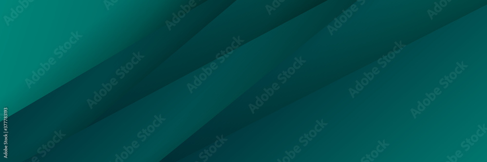 Modern dark green banner vector background. Dark green color. Deep ...