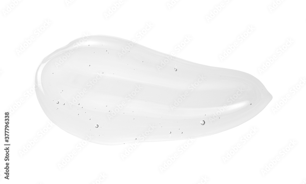 Liquid gel texture. Drops beauty serum. Transparent skin care product ...