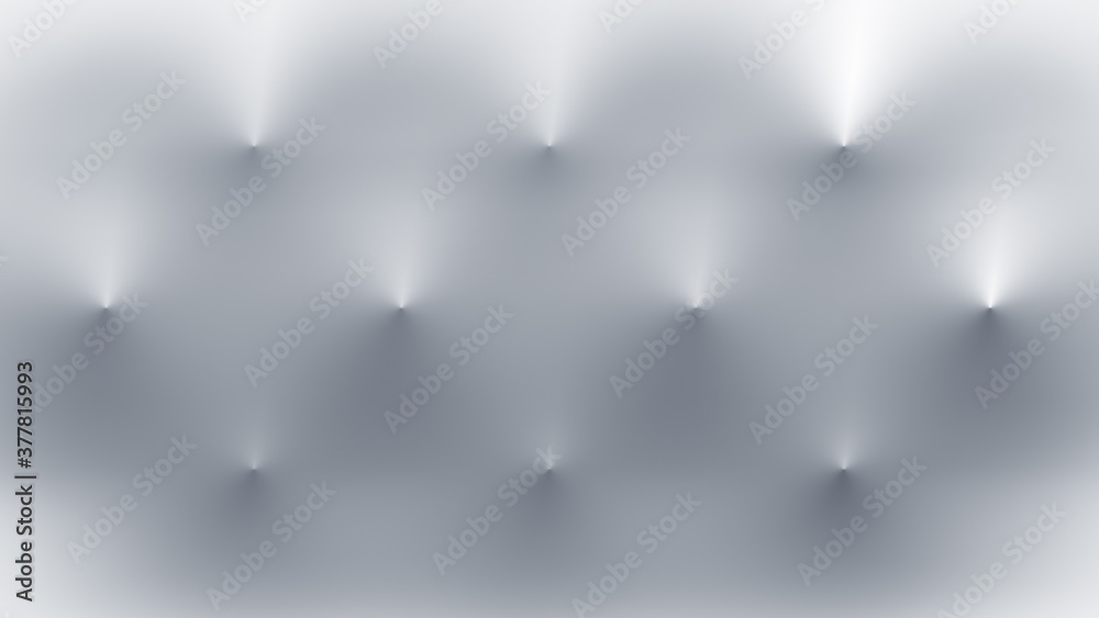 Pattern of several three dimensional bumps (cone-shaped radial gradient ...