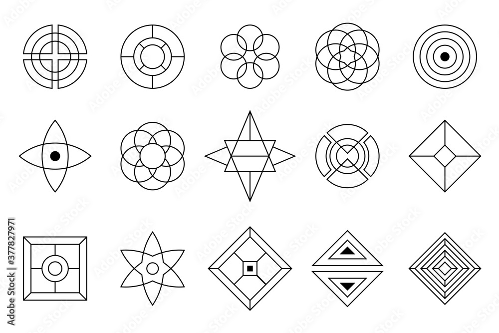 Sacred Geometric Shapes