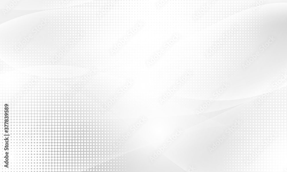 Abstract grey background poster with dynamic. technology network Vector ...