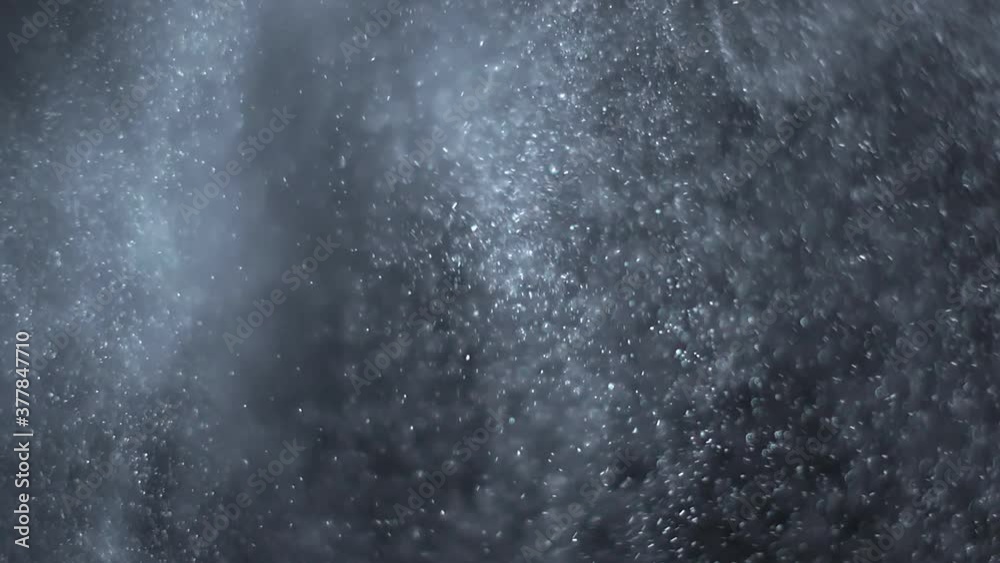 White dust particles dancing in the air - graphics Stock Video | Adobe ...