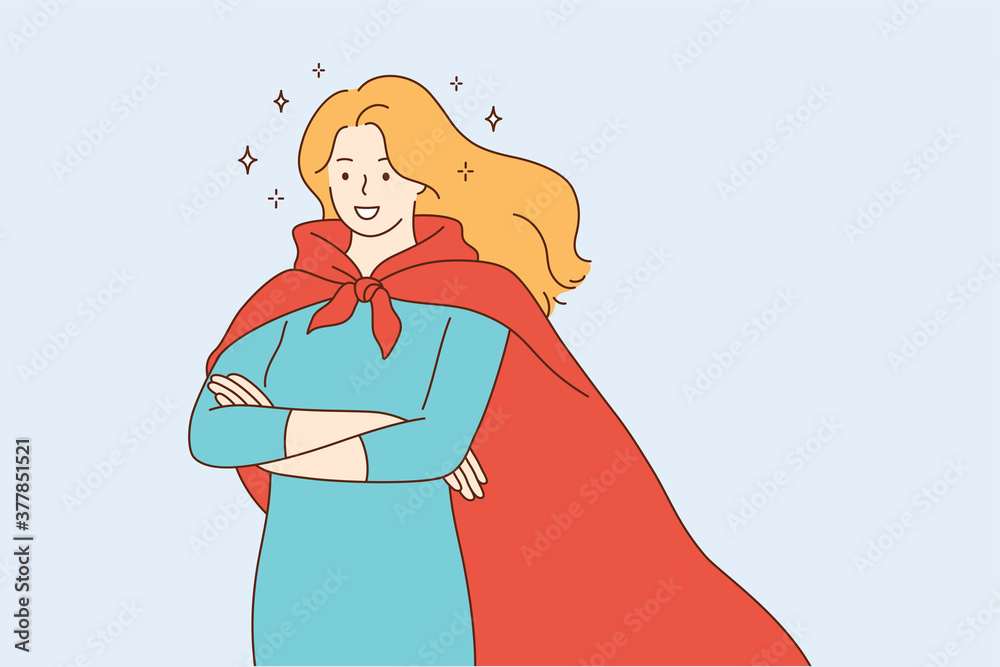 Confidence,success, positivity, strength, goal achievement concept ...