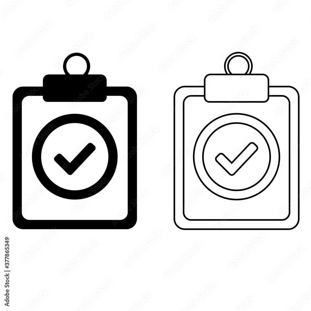 Results icon vector set. criteria illustration sign collection ...