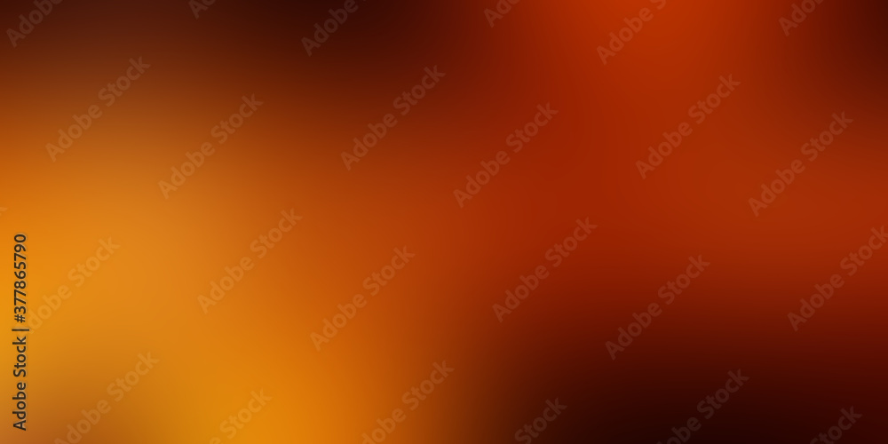 Abstract orange gradient blur background Stock Illustration | Adobe Stock
