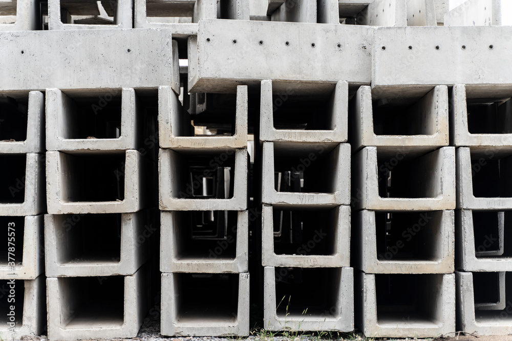 Construction of Mass Rail Transit line materials Stock Photo | Adobe Stock